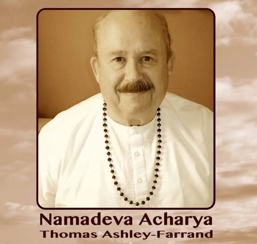Namadeva Archarya Bio — The Yoga Space