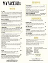 My Vice Food & Spirits | Restaurant & Bar in SE Portland, OR | Dine-in ...