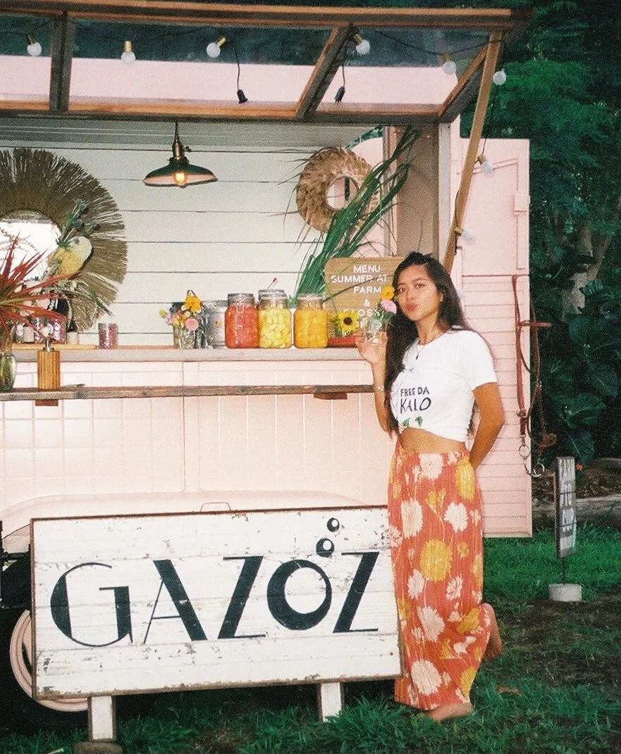 Gazoz | Mobile Bar Oahu | Fruity, Fizzy, & Fresh Cocktails