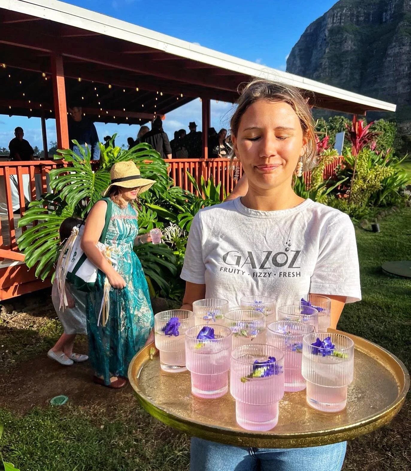 Gazoz | Mobile Bar Oahu | Fruity, Fizzy, & Fresh Cocktails