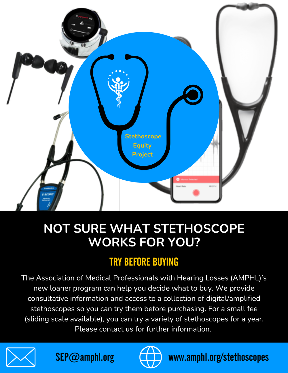 Stethoscope Equity Project — AMPHL