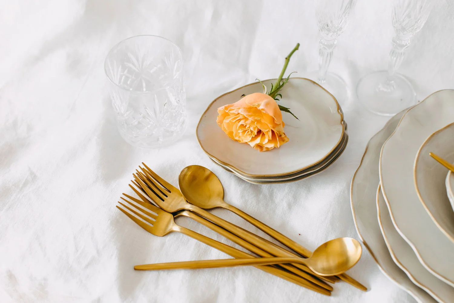 Side Serve Tableware Hire Perth - Event Hire Perth - Party Hire Perth ...