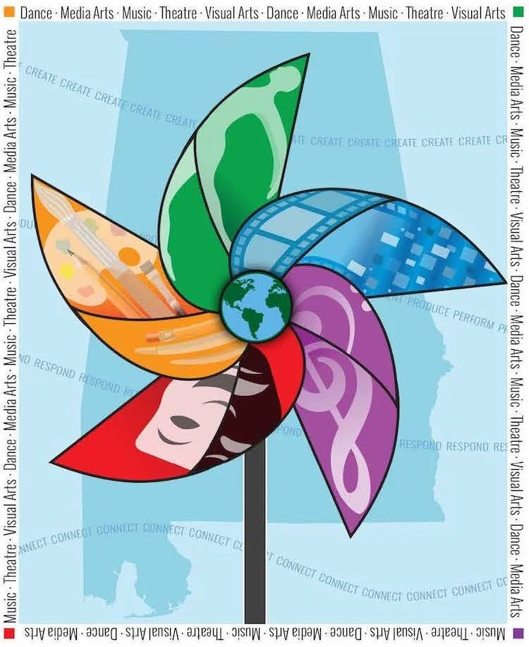 Clip Art Theatre Program