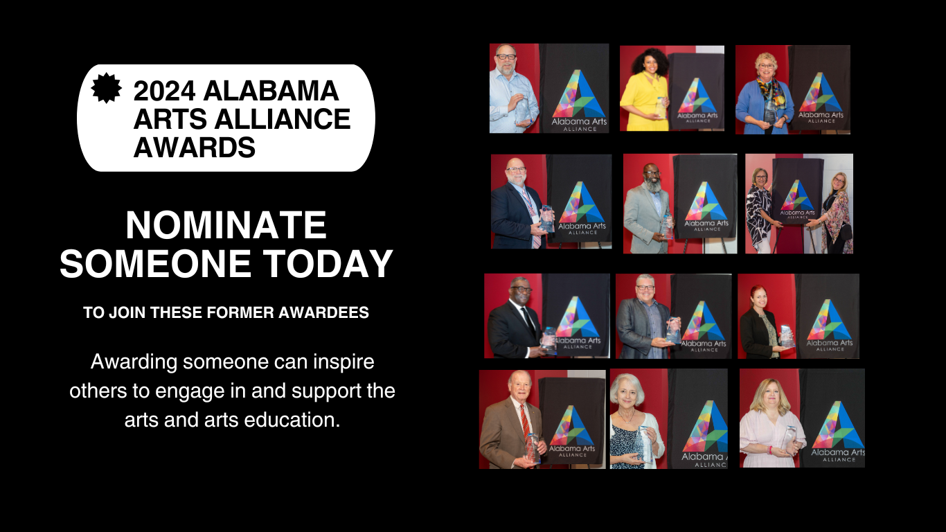 Awards 2024 — Alabama Arts Alliance