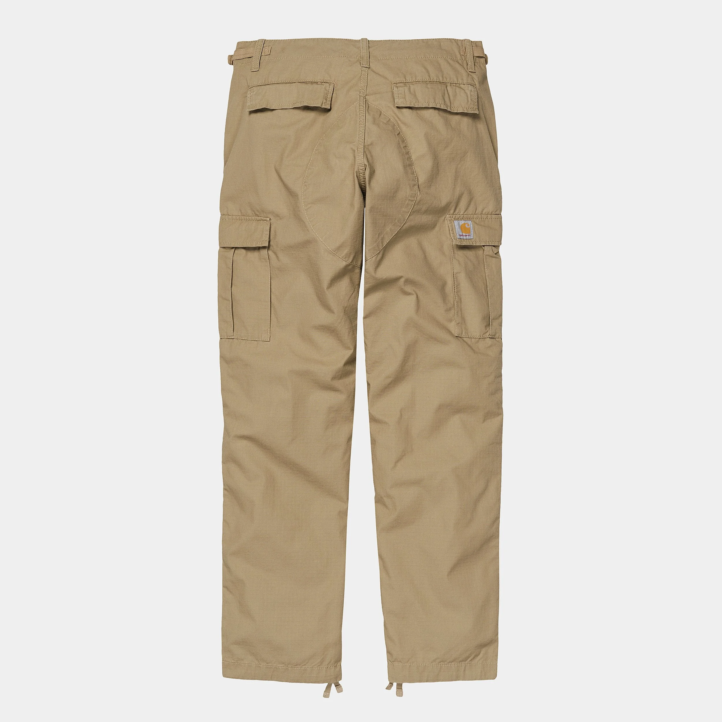 Carhartt Wip Regular Cargo Pant Leather Rinsed — Slide Skateshop Tournai