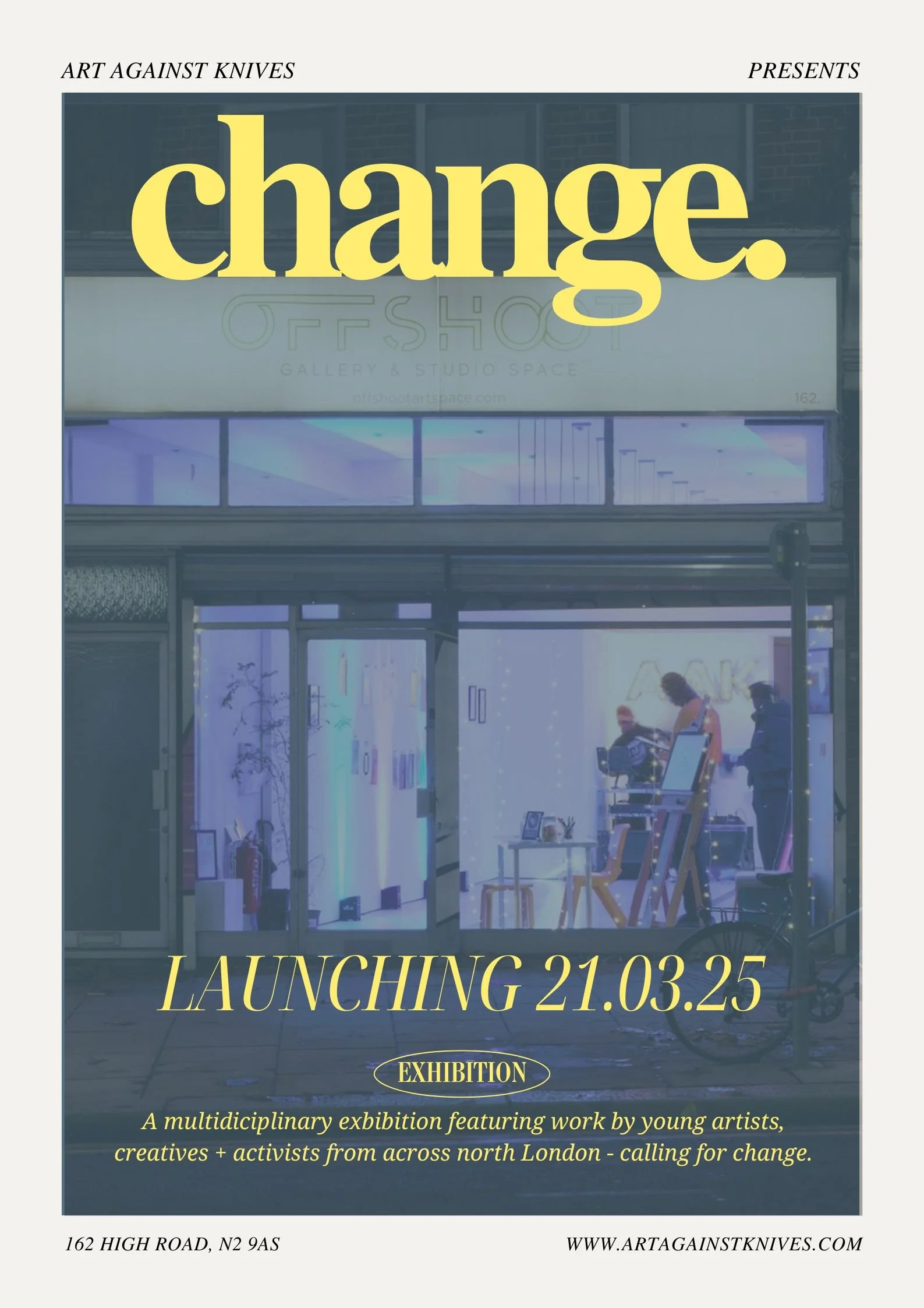 Exhibition — ART AGAINST KNIVES