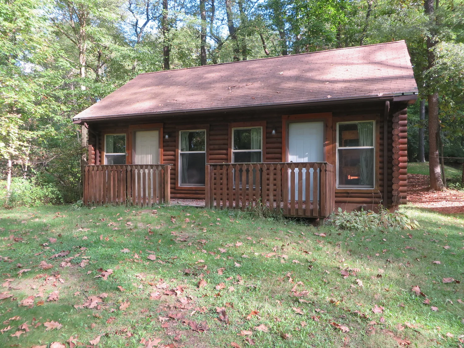Camp Ray Bird - Facilities and Grounds