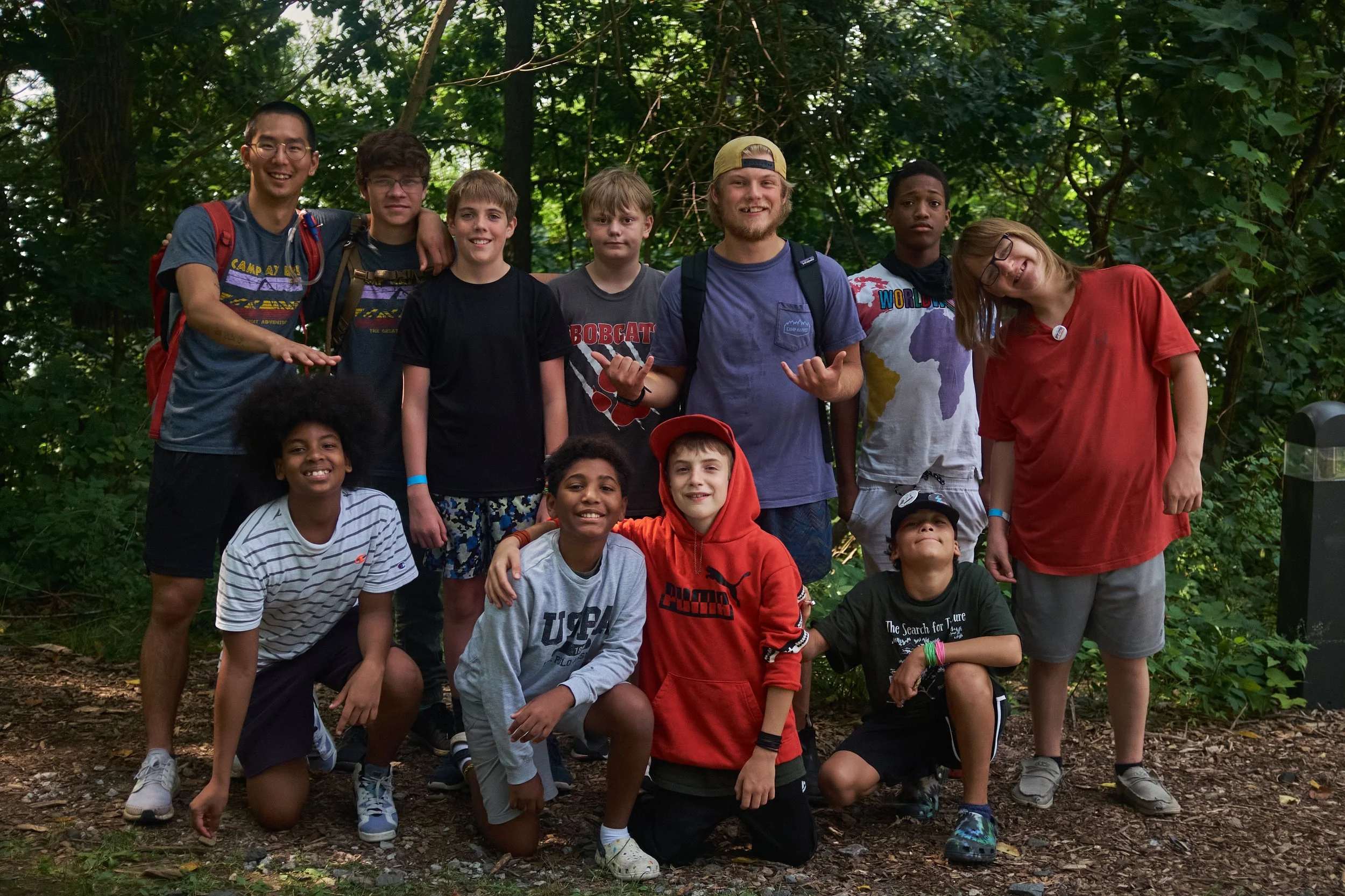 Camp Ray Bird - Give to Camp