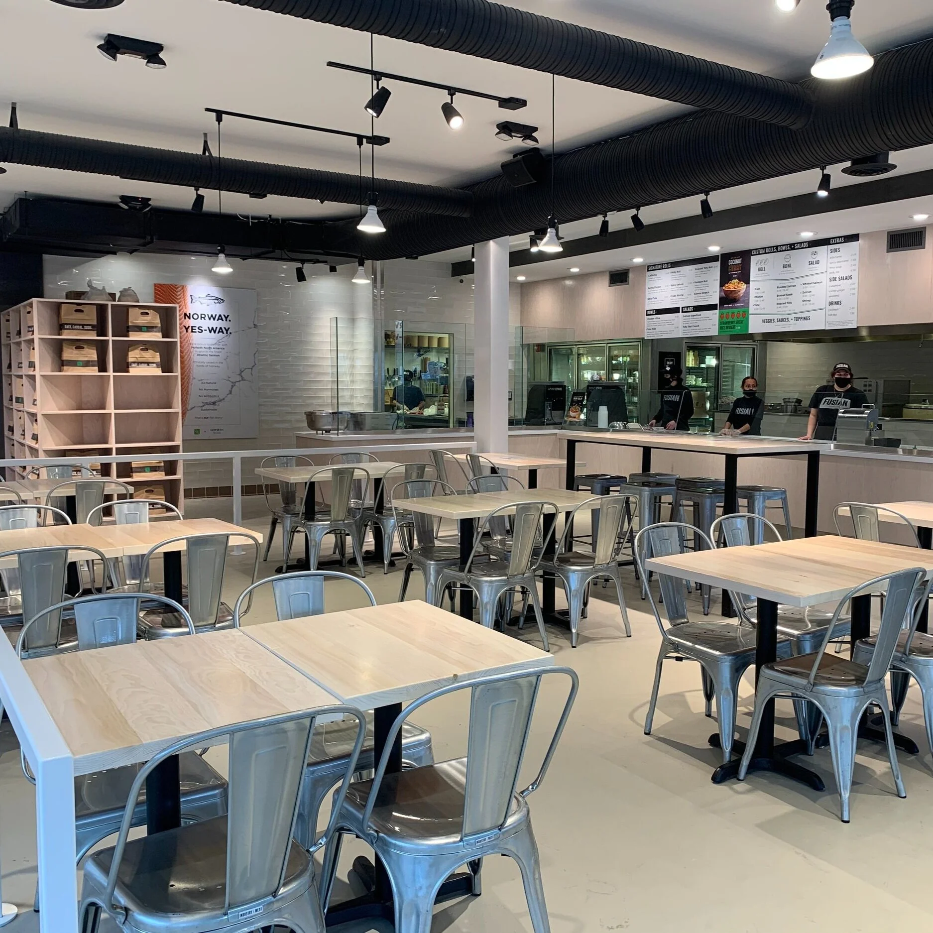 Our Sushi Restaurant Locations | FUSIAN