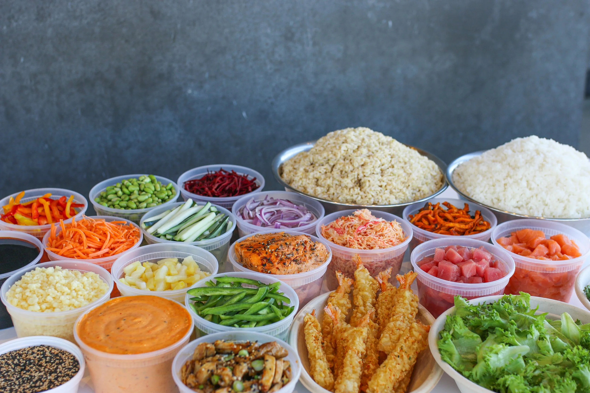 Sushi Catering Menu | FUSIAN