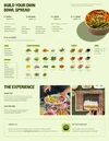 Sushi Catering Menu | FUSIAN
