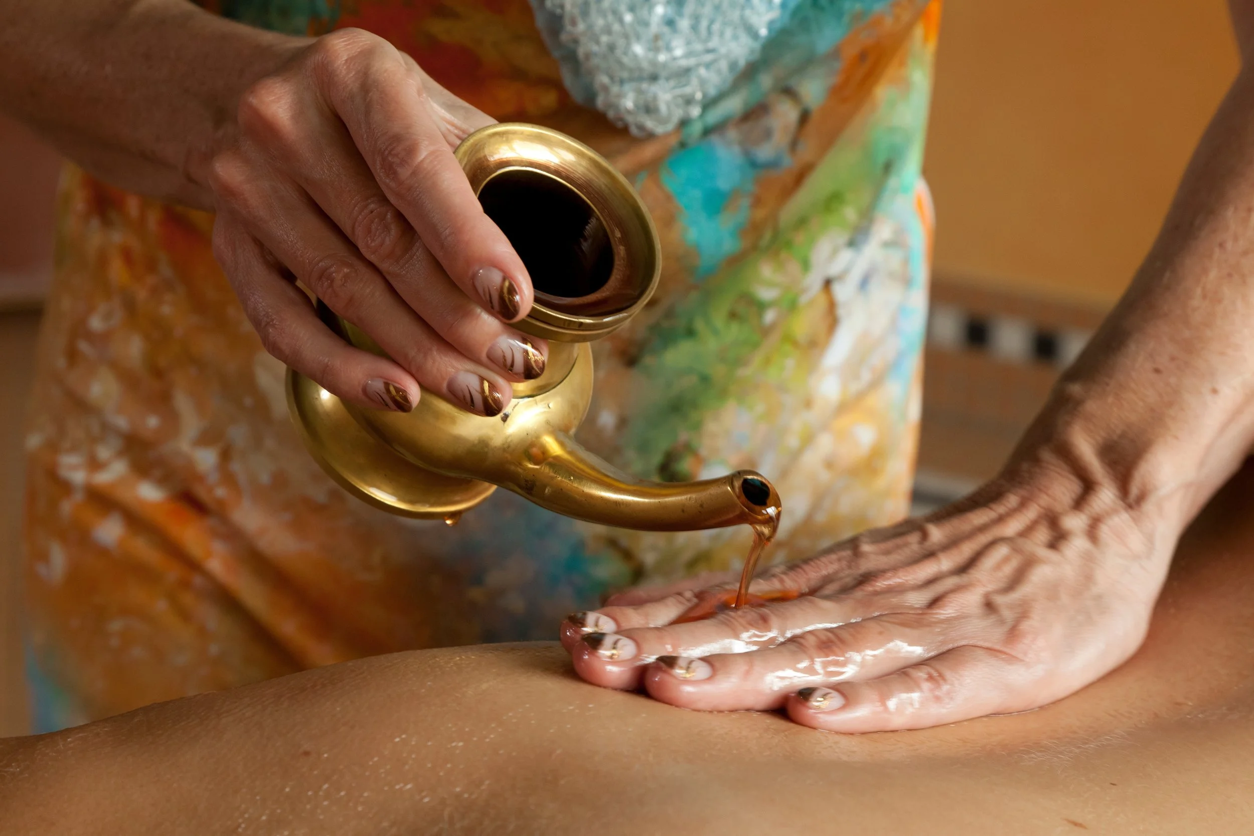 Abhyanga "The Love Massage" — National Ayurvedic Medical Association