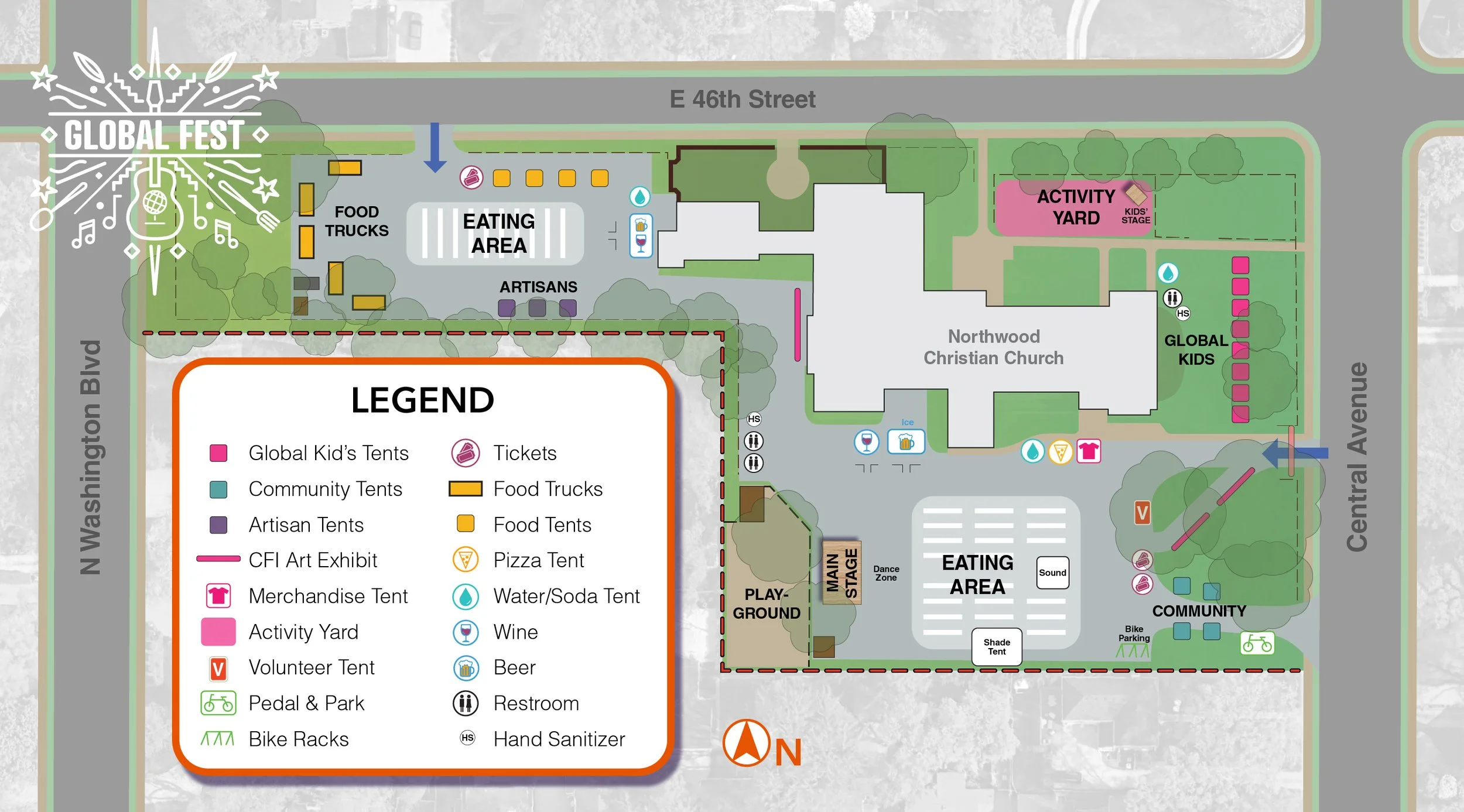 GLOBAL FEST HOME — CFI 70 PTSA