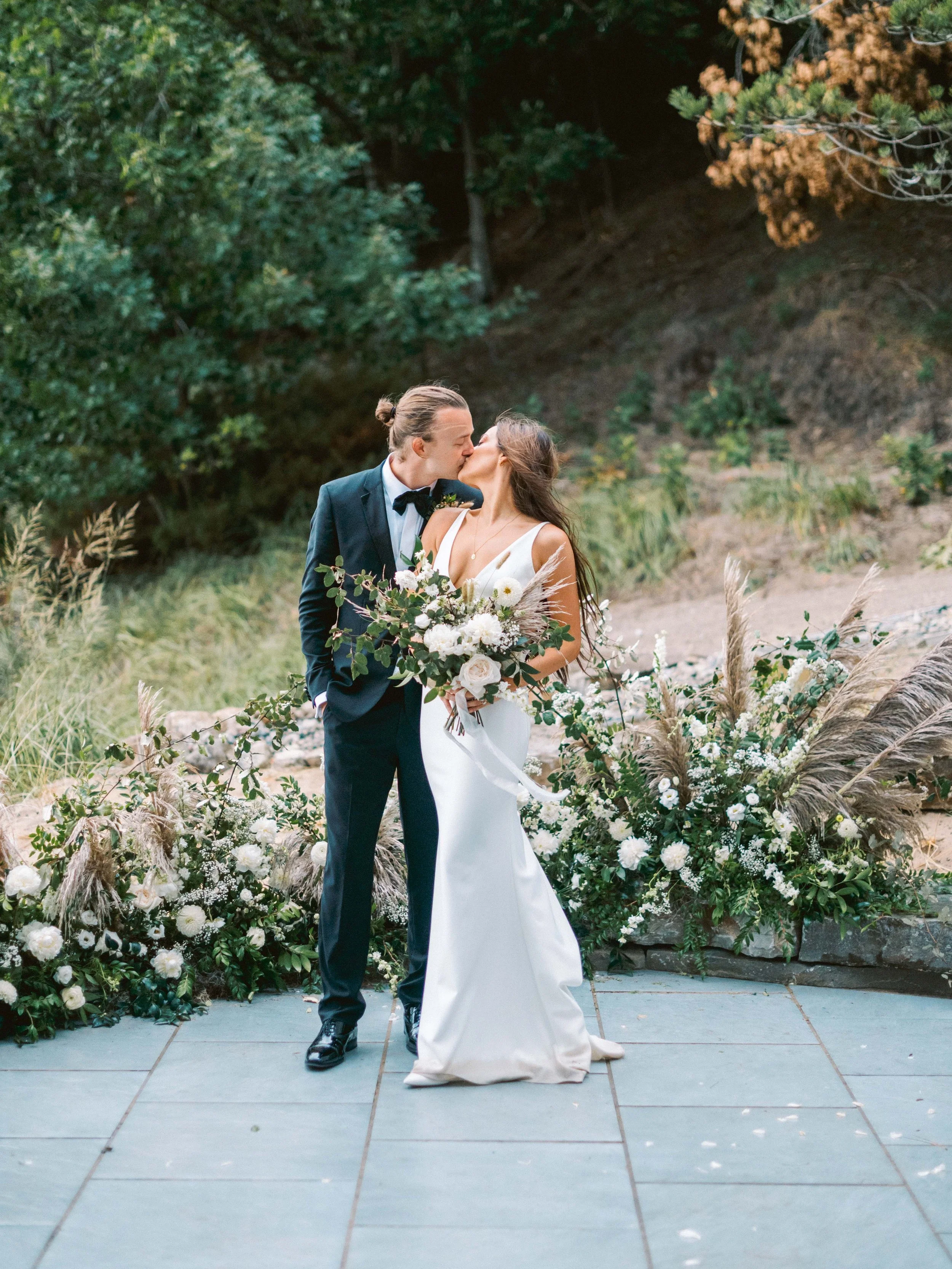 Kristen and Brandon — Luxury Michigan Weddings | Ann Travis Events