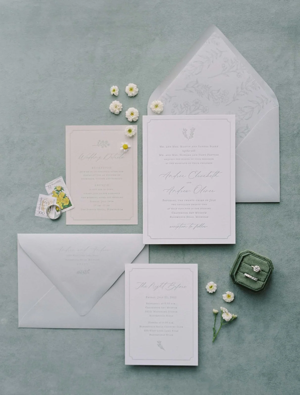 Andrea and Andrew — Luxury Michigan Weddings | Ann Travis Events