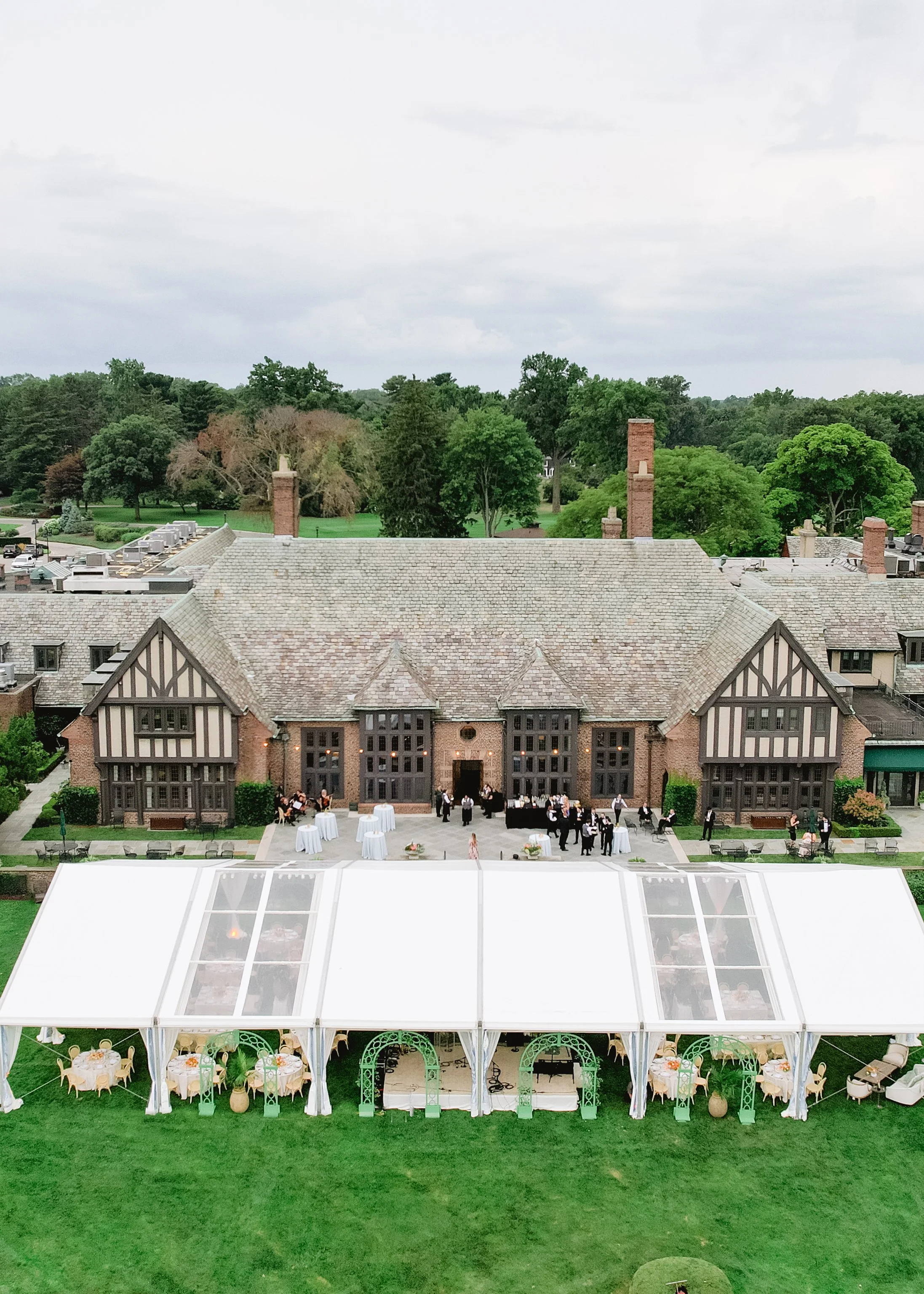 Christine and John — Luxury Michigan Weddings | Ann Travis Events