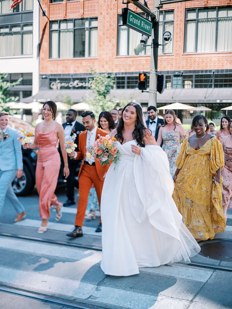 Amy and Gus — Luxury Michigan Weddings | Ann Travis Events