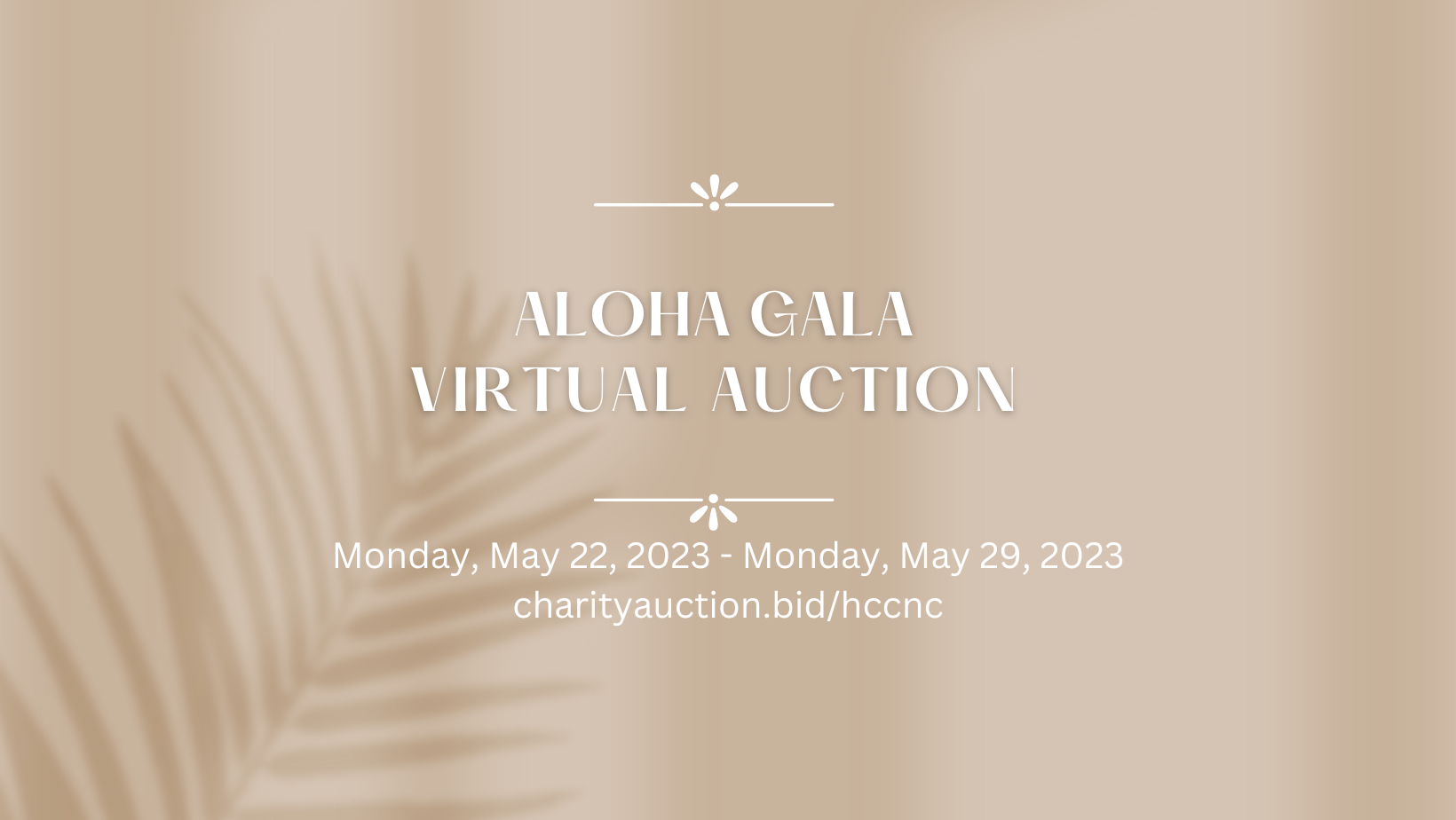 HCCNC Events — HCCNC