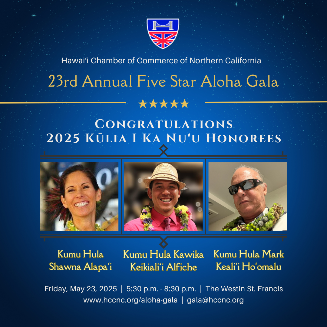 23rd Annual Five Star Aloha Gala — HCCNC