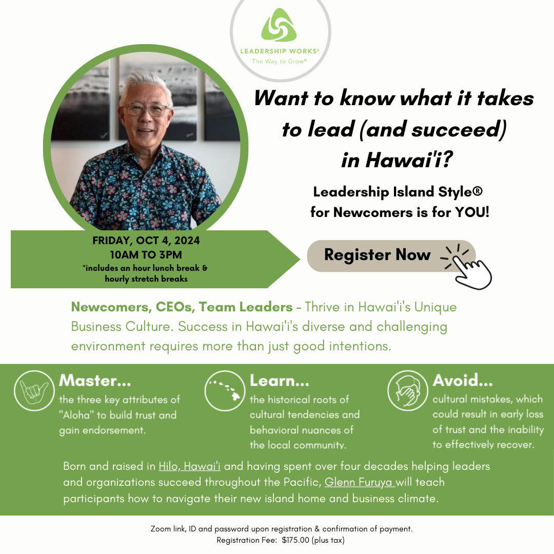 Leadership Island Style® for Newcomers — HCCNC