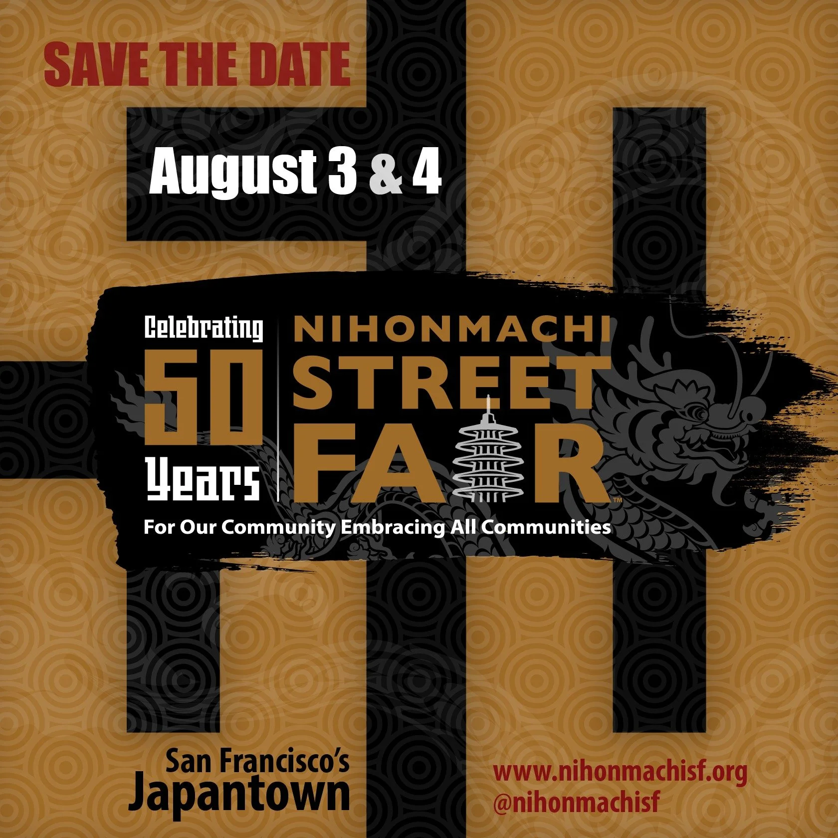 50th Annual Nihonmachi Street Fair — HCCNC