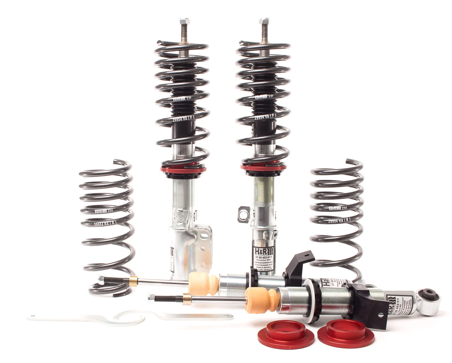 H&R Street Coilovers — Rstrada
