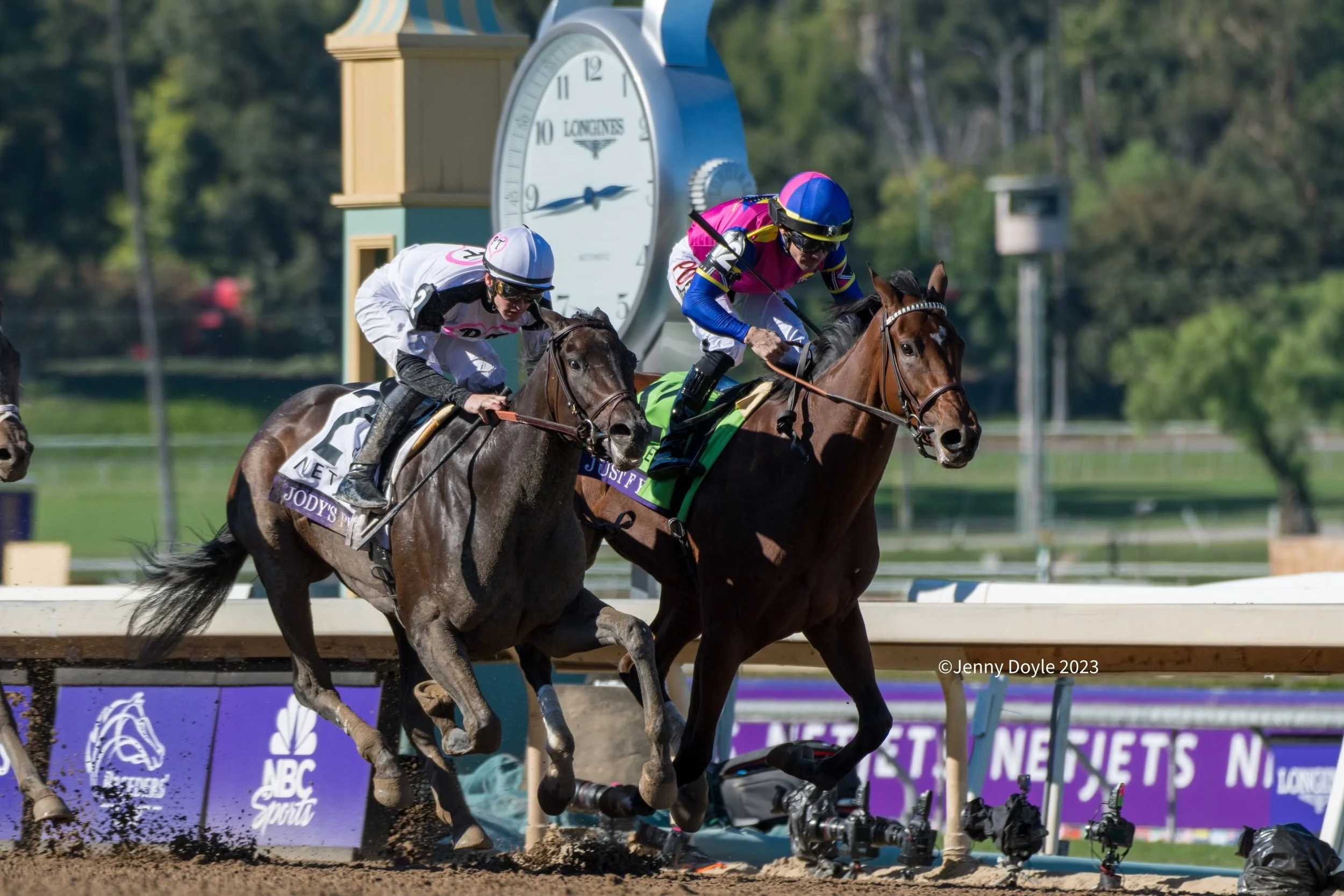 Just FYI awarded 2YO Filly Eclipse Champion — Margaux Farm