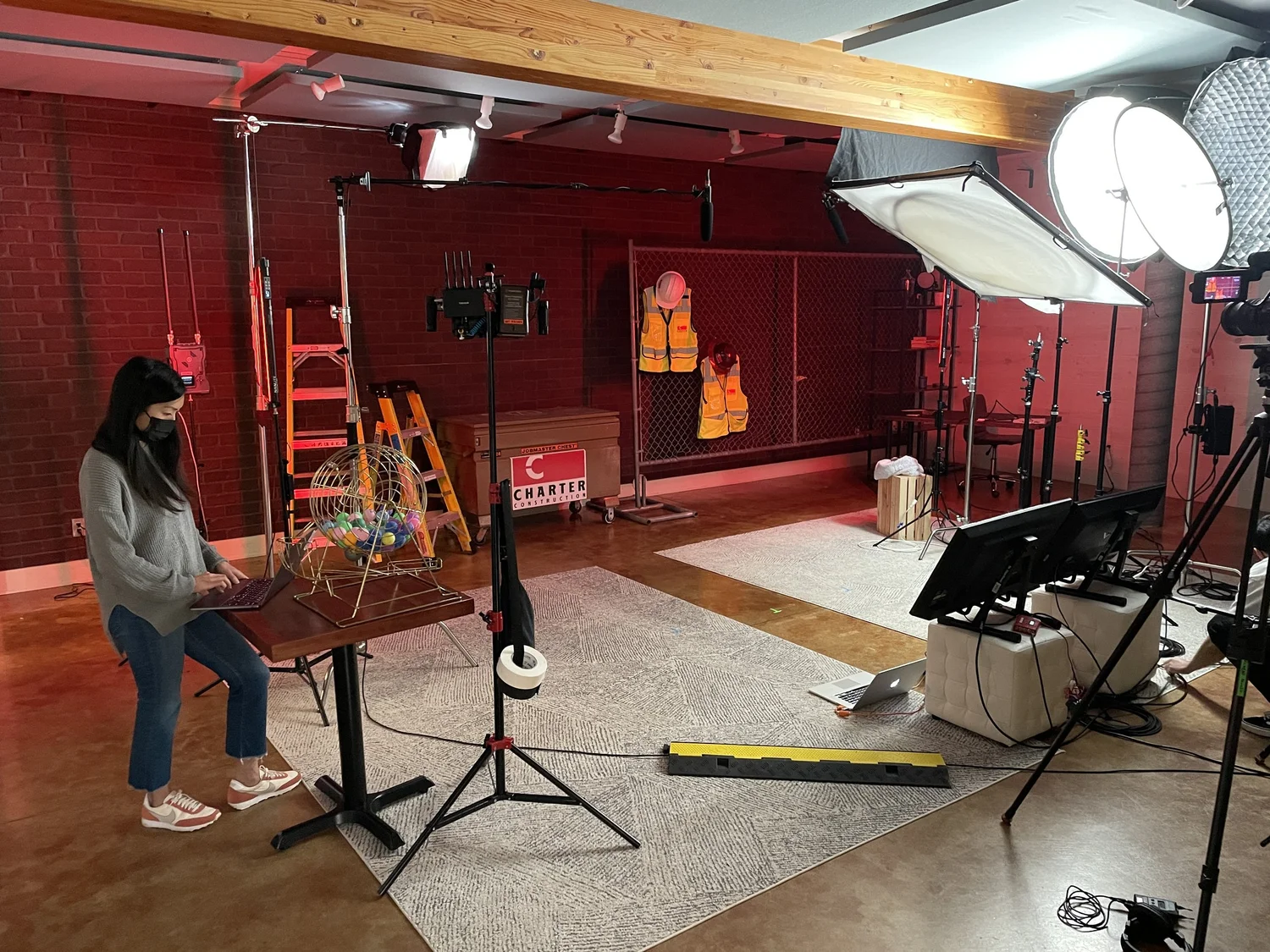 Seattle Video Studio Rental — Red Element Studios