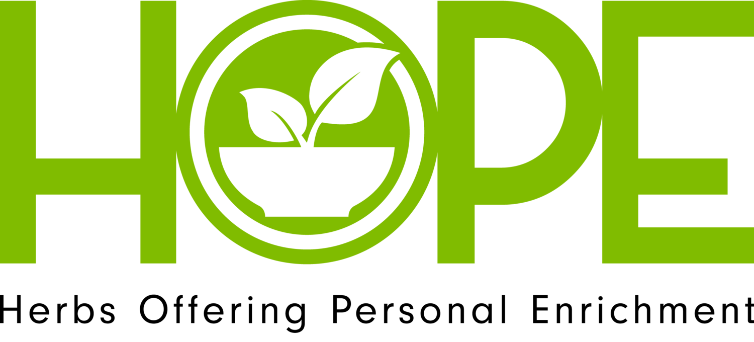 Plant a HOPE Garden — we grow HOPE