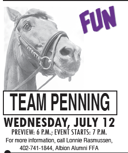 Fair Schedule — Boone County Fair