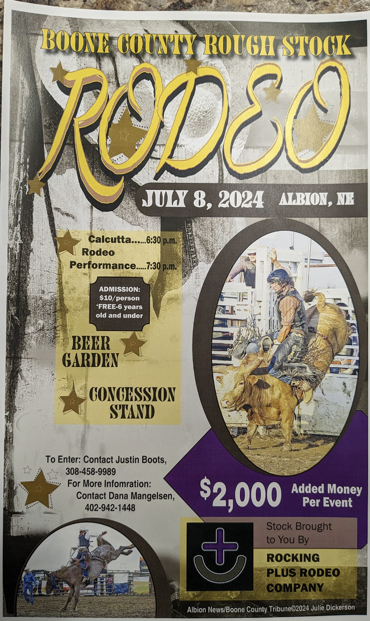 Fair Schedule — Boone County Fair