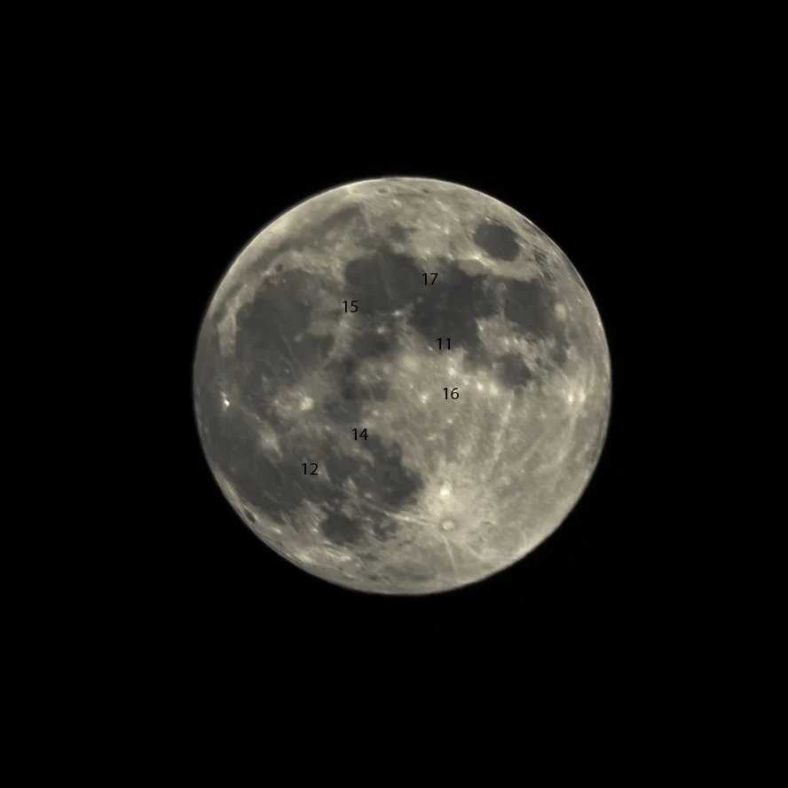 How to photograph the Moon my way and with stacked images — Ian Timberlake