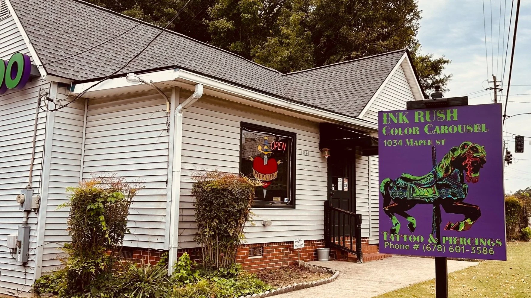 SHOP LOCATIONS — Ink Rush Tattoo