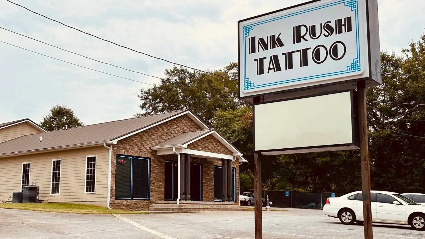SHOP LOCATIONS — Ink Rush Tattoo