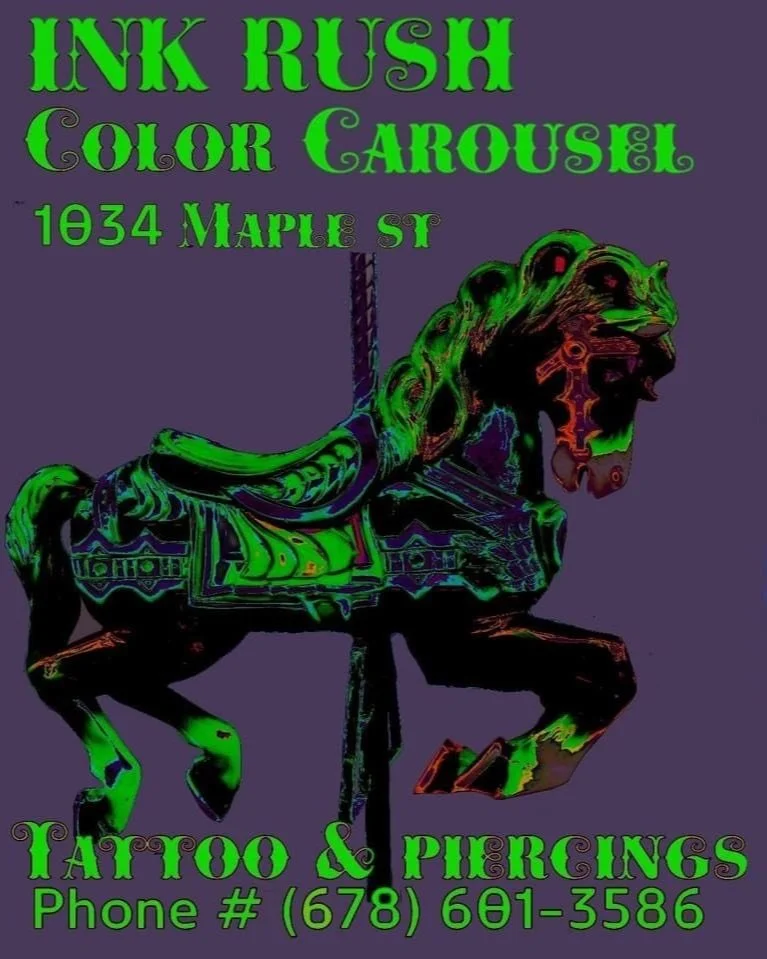 SHOP LOCATIONS — Ink Rush Tattoo