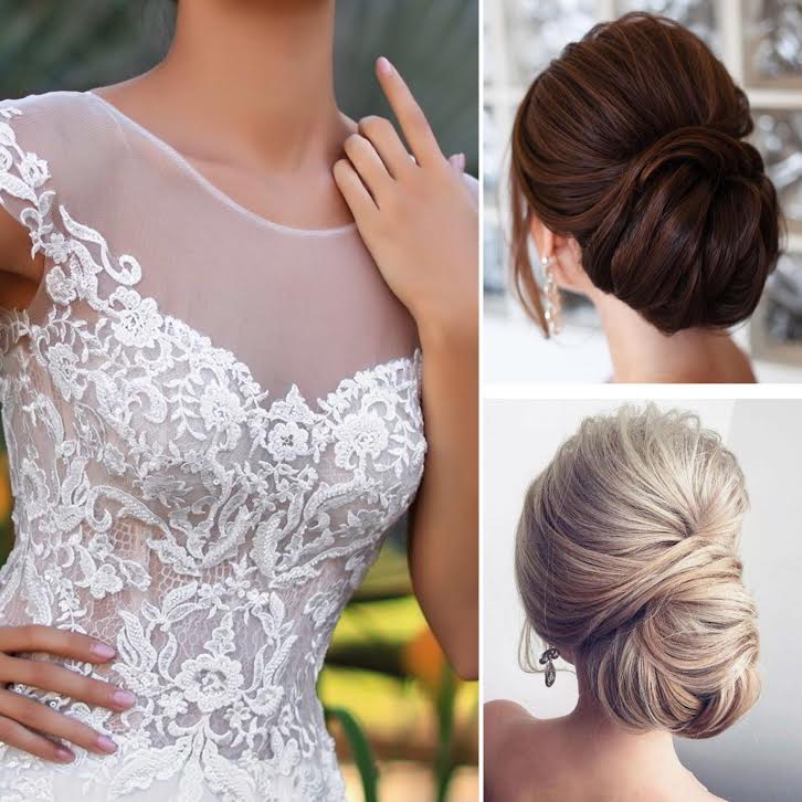 Guide to Wedding Hairstyles that Complement Your Gown
