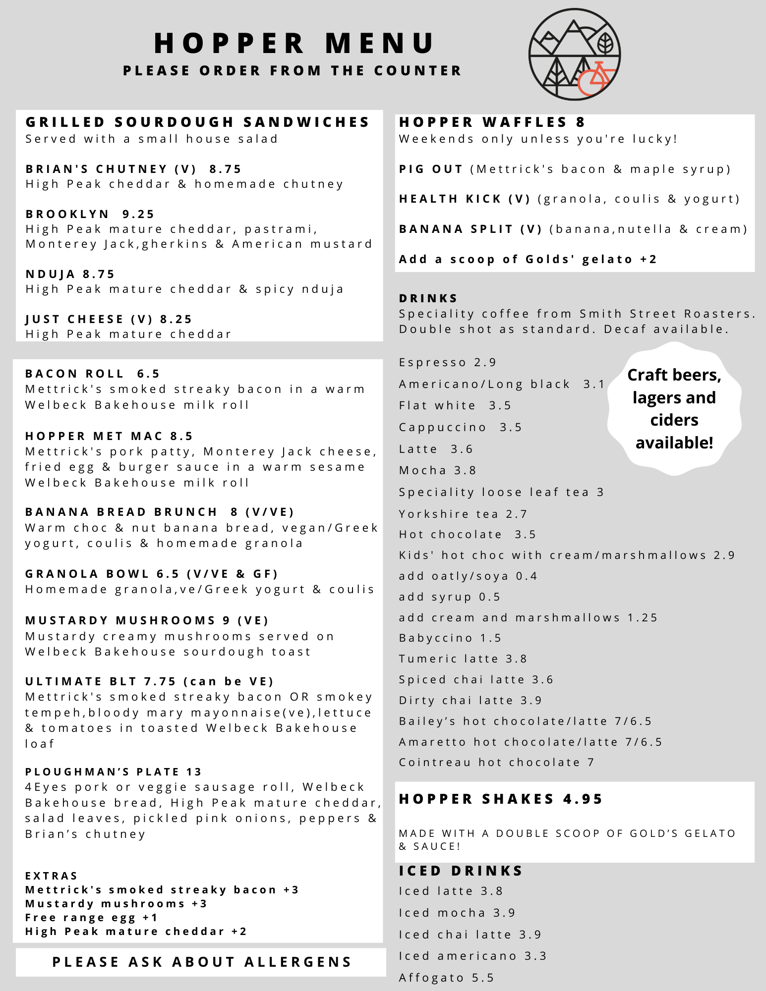 Menu — Grasshopper