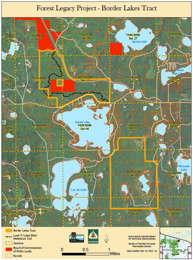 Border Lakes Forest Legacy Proposal — Northwood Alliance