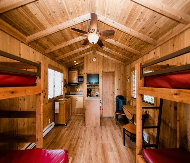 Cabins — Hart's Camp