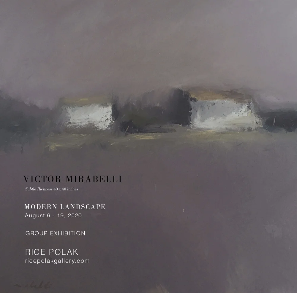 Press | Contemporary Landscape Artist Victor Mirabelli - Artform Fine Art