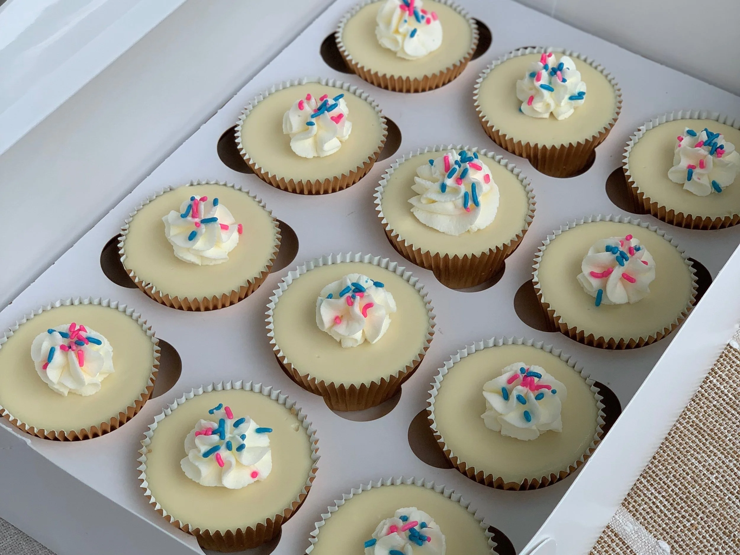 Gender Reveal Pie Bites! — Key Lime to Happiness