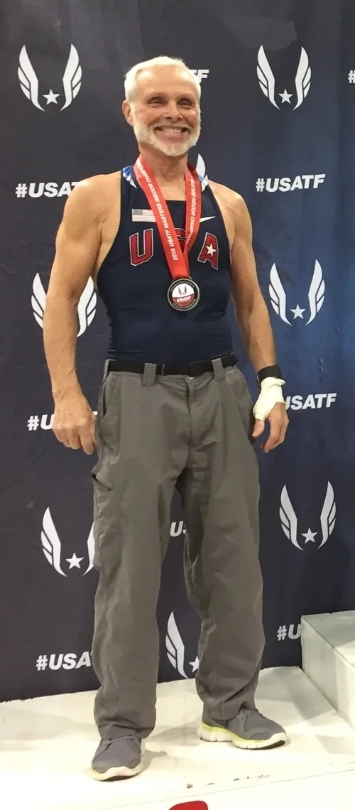 Howard Booth: 3 Ways to Stay Fit at 72 — State Games of Michigan