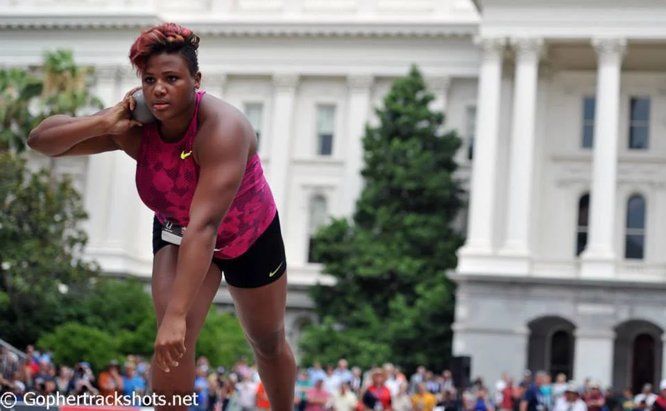 Tia Brooks: 5 Things Everyone Should Know About Shot Put — State Games ...
