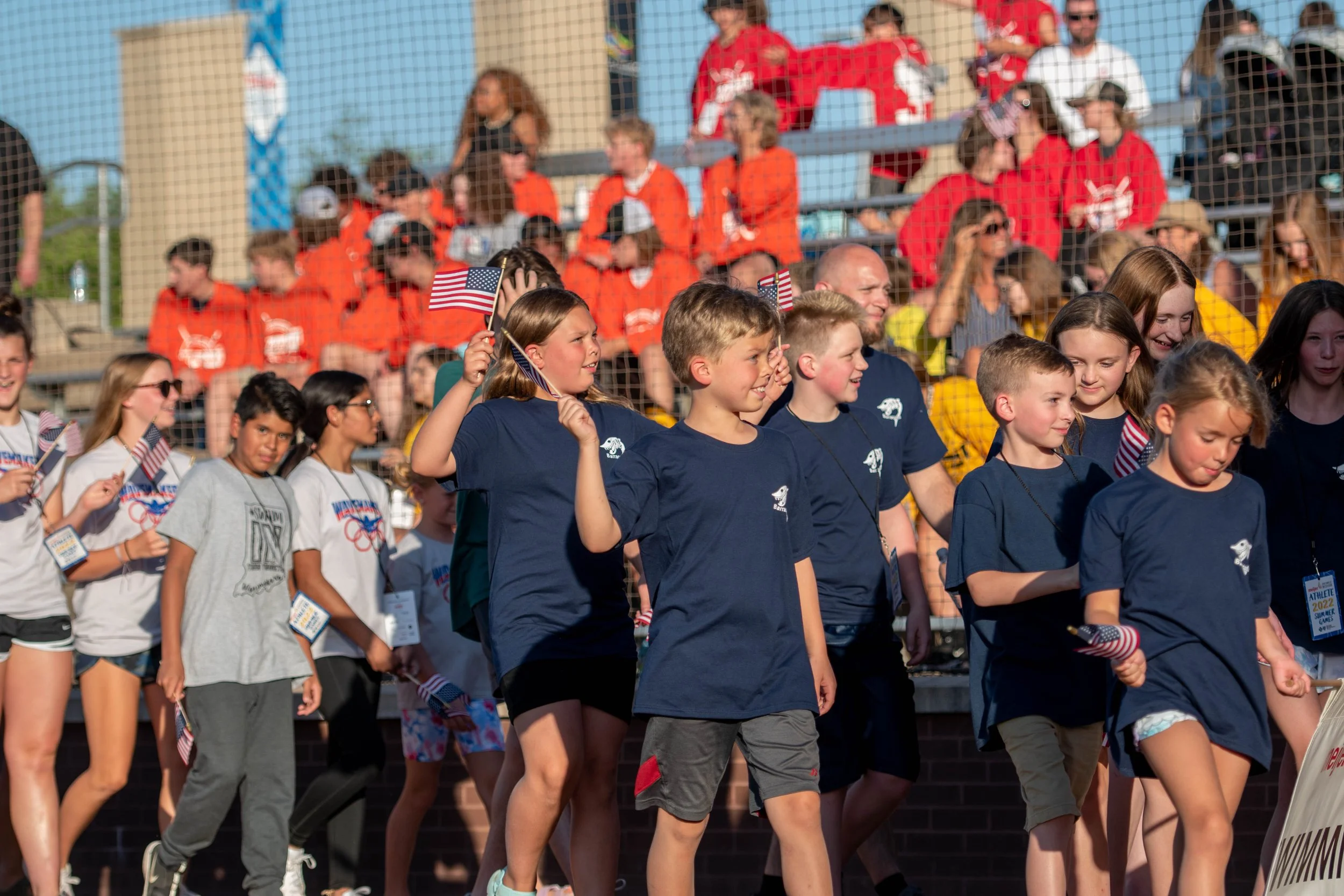 Opening Ceremony — State Games of Michigan
