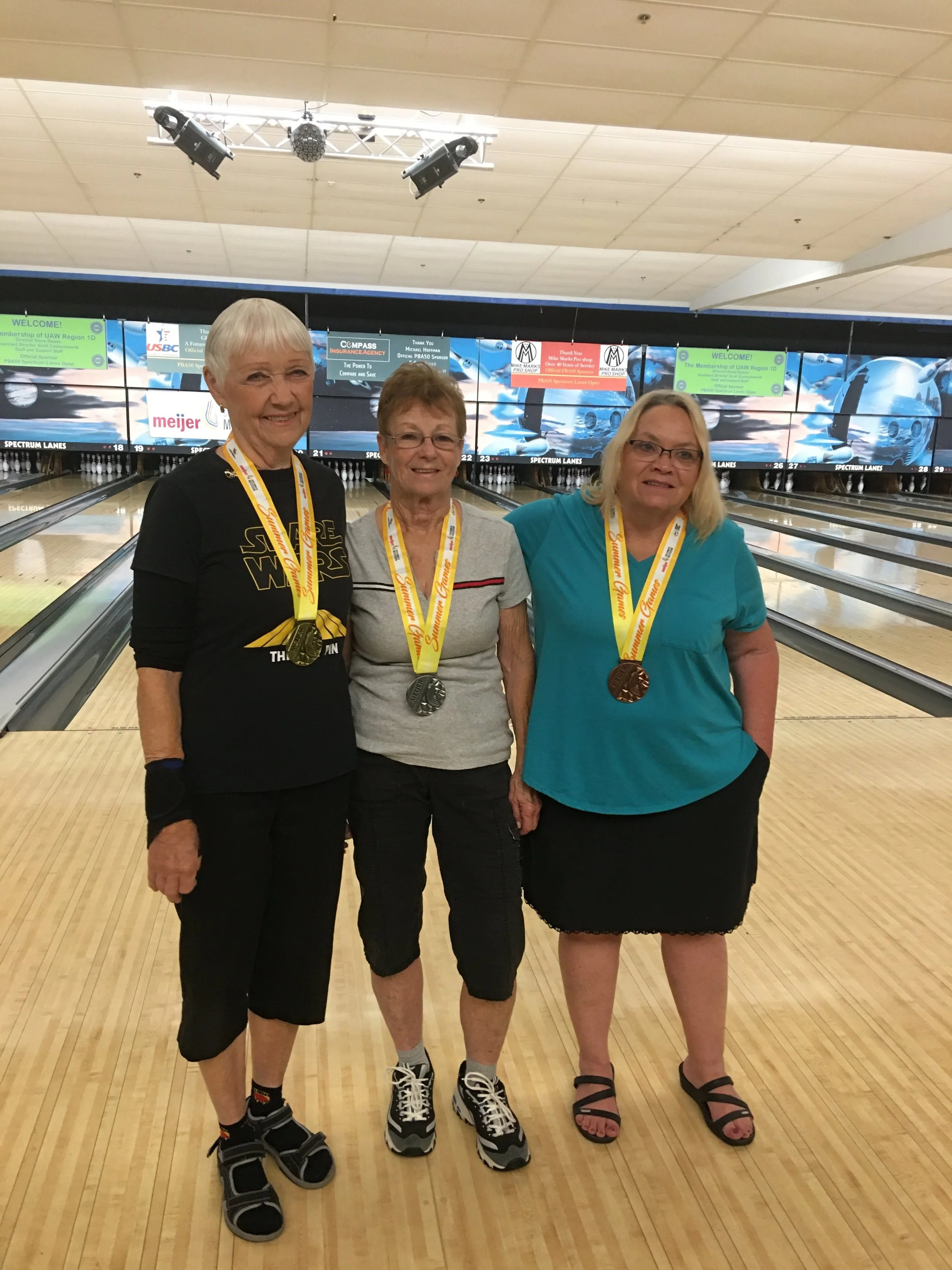 Athlete Spotlight: Susan Lucas — State Games of Michigan