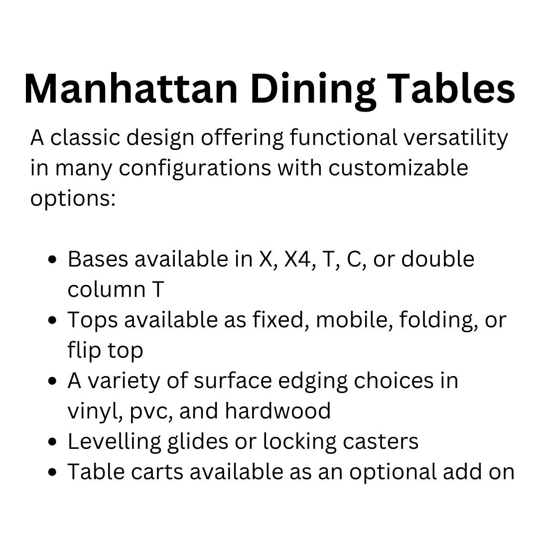Dining Tables — Northern Channels