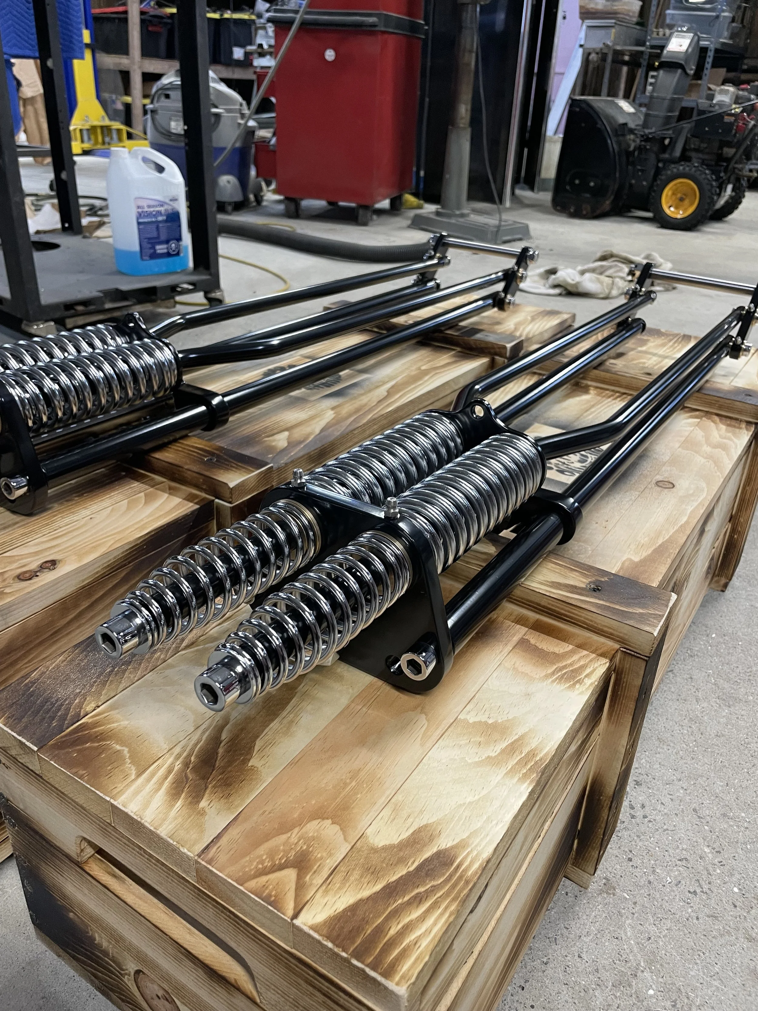 Custom Order Century Style Springers — The Bone Orchard