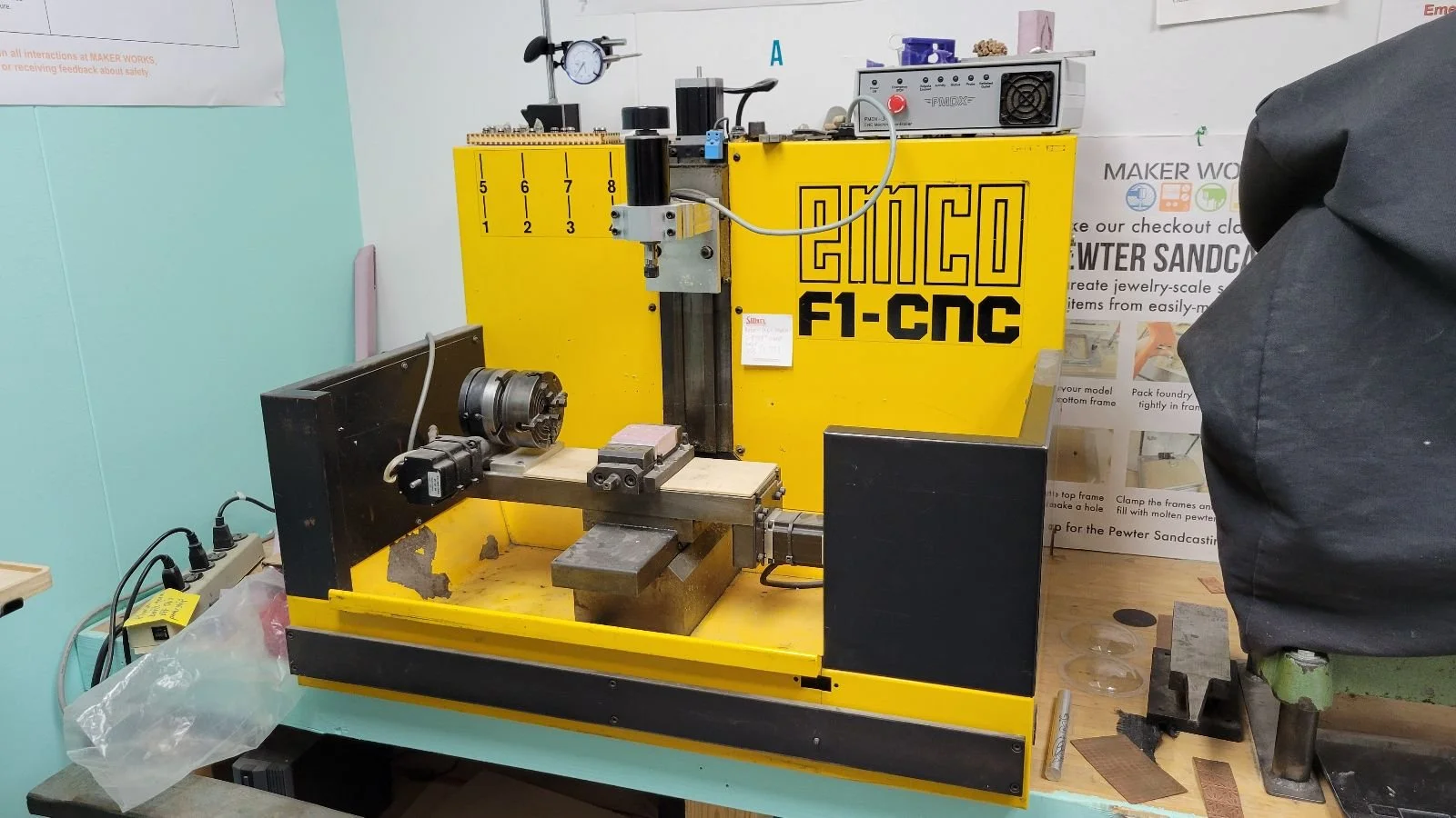 CNC Machines — Maker Works