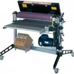 Tool-Wood SuperMax Drum Sander — Maker Works