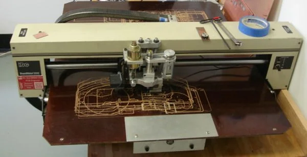 Tool-Electronics PCB Engraver — Maker Works